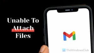 Unable to attach files in Gmail? Do this!