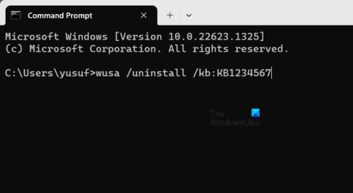 Fix Unsupported Processor Blue Screen on Windows 11