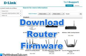 How to update Router Firmware