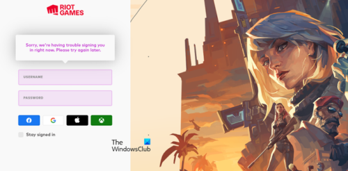 How to fix VALORANT login errors and issues
