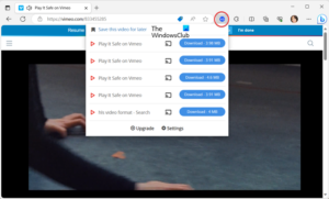 Best free Video Downloader for Chrome and Edge