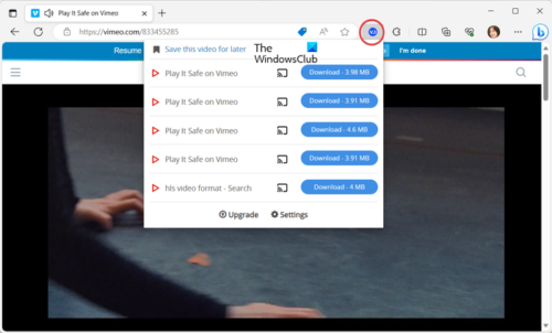 Best free Video Downloader for Chrome and Edge