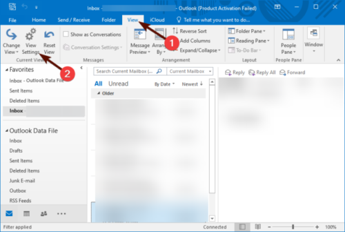 Subject line missing in Outlook; How to add?