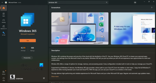 Switch between Cloud PC and Desktop using Windows 365 Switch