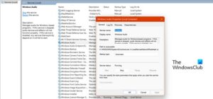Remote Desktop sound not working in Windows 11