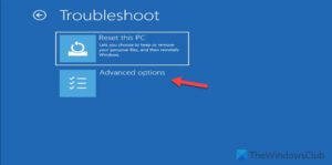 Windows keeps booting into Recovery Mode; How to exit?