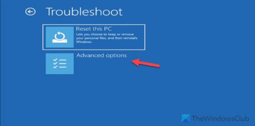 Windows keeps booting into Recovery Mode; How to exit?