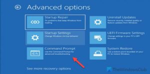 Windows keeps booting into Recovery Mode; How to exit?