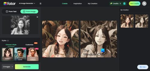 Top AI Manga Filters to convert your photos to anime