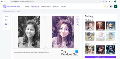Top AI Manga Filters to convert your photos to anime