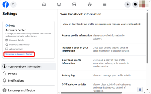 Use Facebook Payments to send payments and request funds