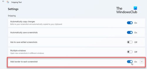 How to add a border to Picture in Windows 11/10