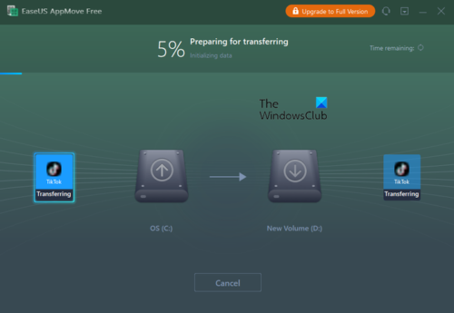 How to move program files from SSD to HDD in Windows 11/10