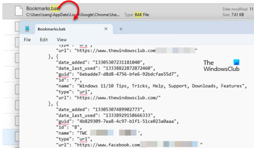 What is a BAK file and how do I open it in Windows?