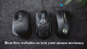 Best free Websites to test your Mouse Accuracy