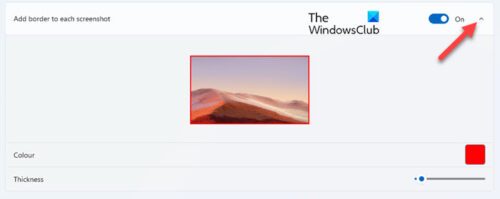How to add a border to Picture in Windows 11/10