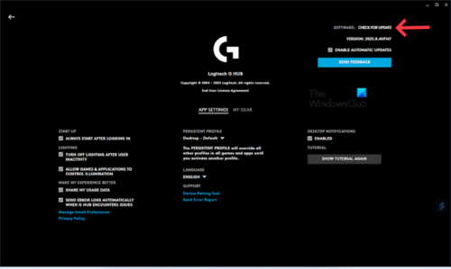 Logitech G HUB not detecting mouse [Fix]