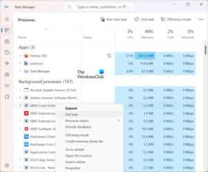 Can't run any Program on Windows 11/10