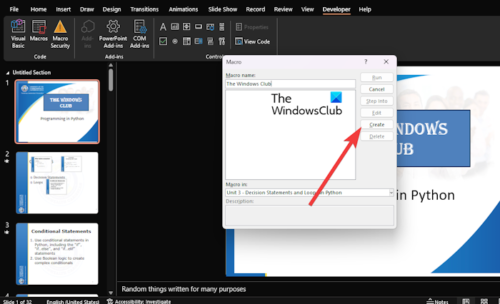 How to randomize Slides in PowerPoint
