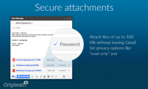 Criptext Encrypted Email Service: Encrypt, track, unsend emails