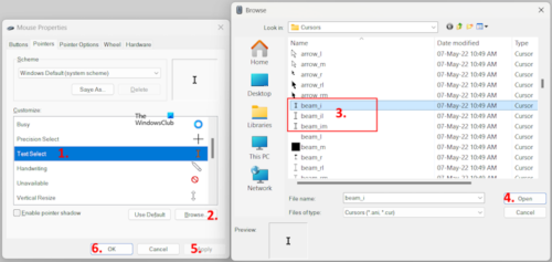 Mouse cursor turns white or disappears in Chrome or Edge