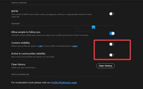How to keep Reddit account private