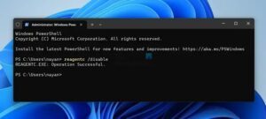 How to disable Windows Recovery Environment (WinRE)