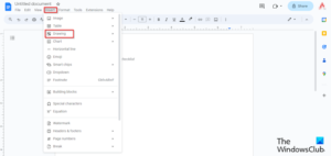 How to Draw on Google Docs?