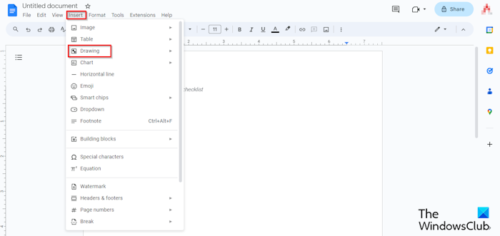 How to Draw on Google Docs?