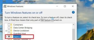 WSl Error Wsl/Service/CreateInstance/CreateVm/E_INVALIDARG