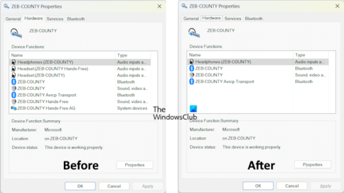 Enable or disable Handsfree Telephony in Windows 11