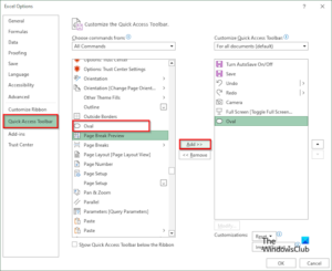 How to put a Circle around a Number in Excel