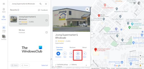 How to save Routes on Google Maps