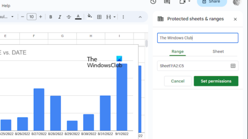 How to Lock Cells in Google Sheets