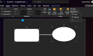 How to make Genogram in Word