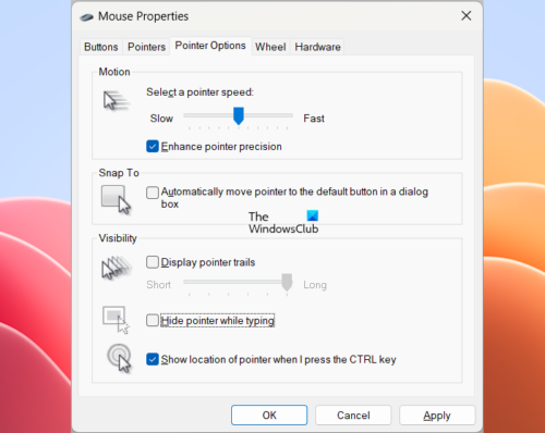Mouse cursor turns white or disappears in Chrome or Edge
