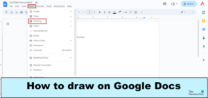 How to view and add Notes to Google Docs from Google Keep