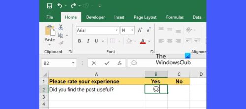 How to Insert Emojis in Excel