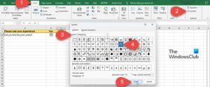 How to Insert Emojis in Excel