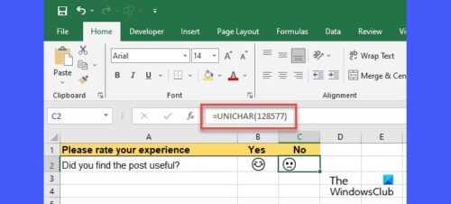 How to Insert Emojis in Excel