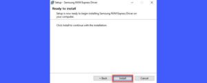 Where to download Samsung NVME Driver for Windows 11/10