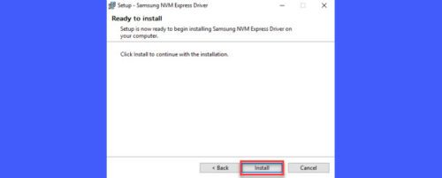 Where to download Samsung NVME Driver for Windows 11/10