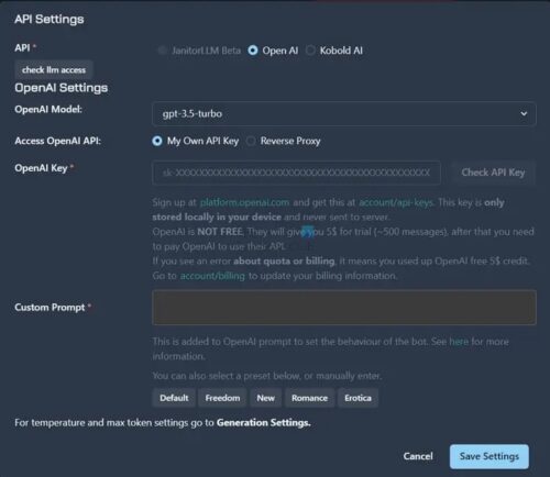 How to use Janitor AI for Free? What are alternatives to Janitor AI?