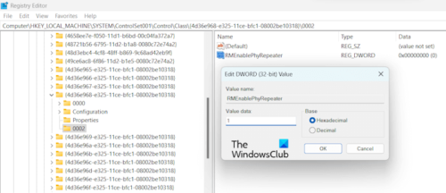 Thunderbolt not detecting display Windows 11