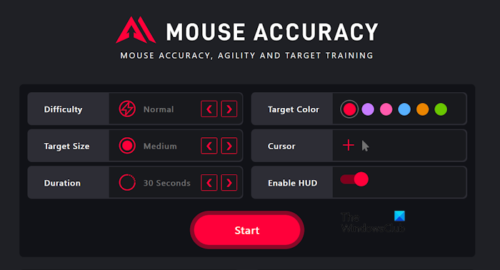 Best free Websites to test your Mouse Accuracy