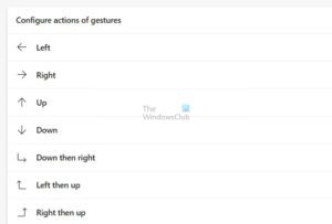 How to enable and use Mouse Gestures in Microsoft Edge
