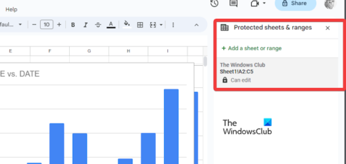 How to Lock Cells in Google Sheets