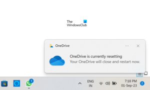 OneDrive not showing green check marks [Fix]