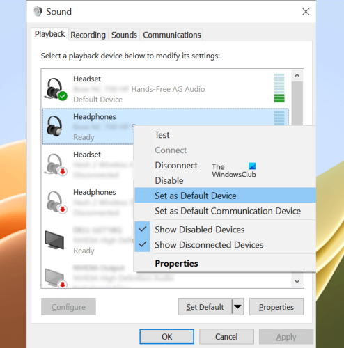 Bluetooth headphones sound muffled and bad on Windows PC