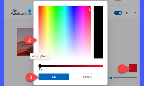 How to add a border to Picture in Windows 11/10
